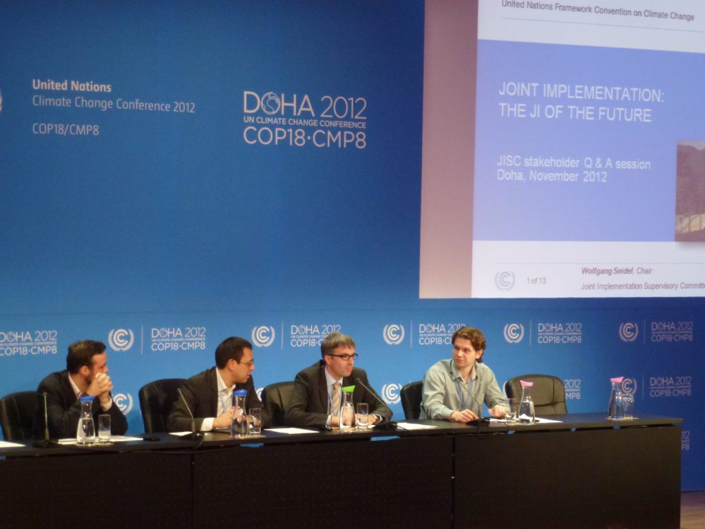 A look at Carbon Market Watch behind the scenes in Doha (COP18 analysis ...