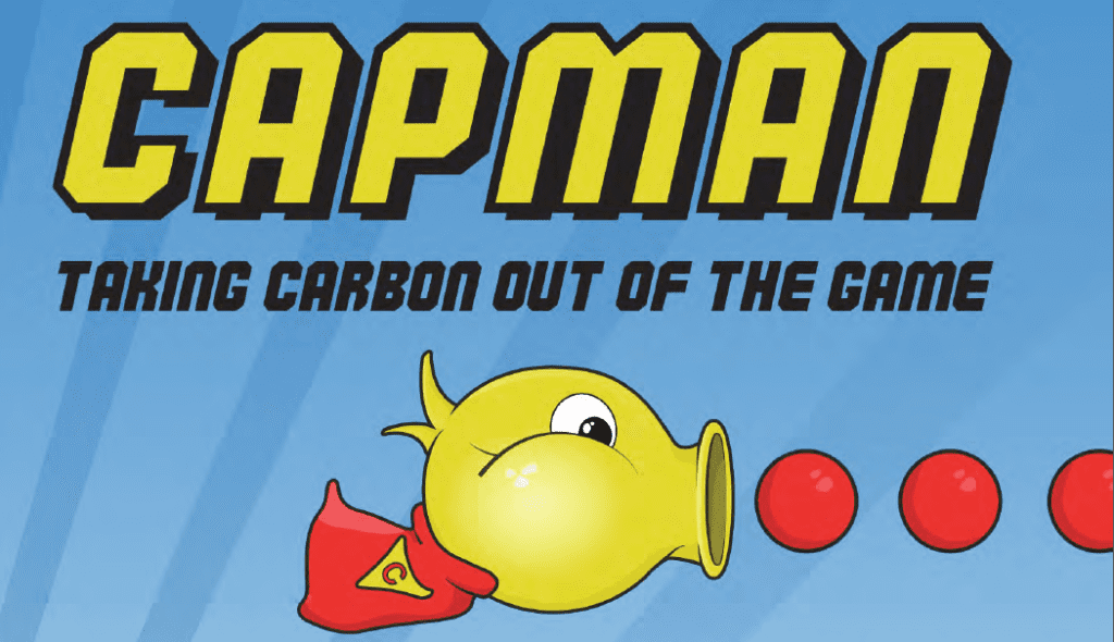 CAPMAN Videogame flyer - Carbon Market Watch