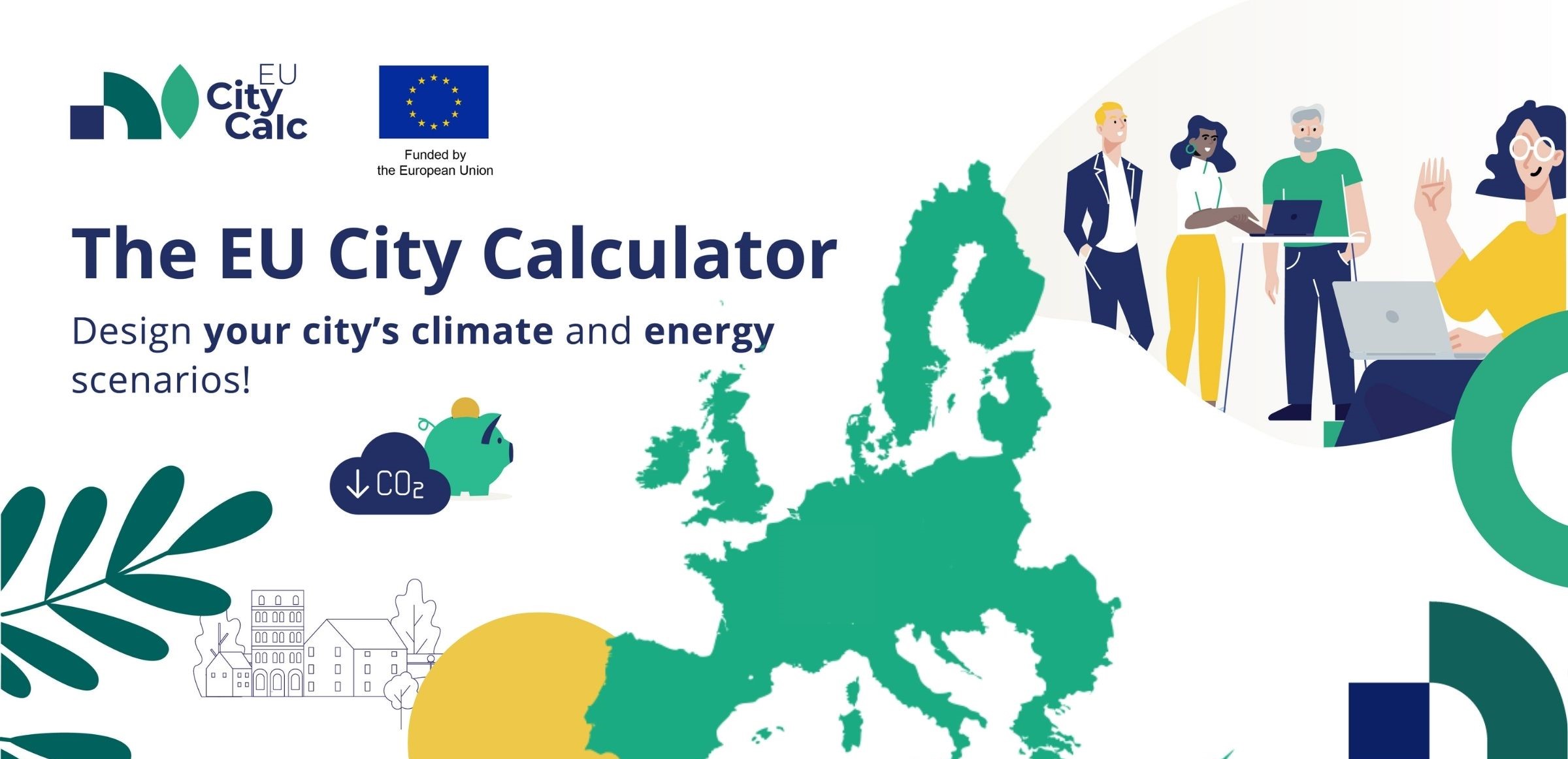 The EU City Calculator: a new tool guides European cities by simulating ...