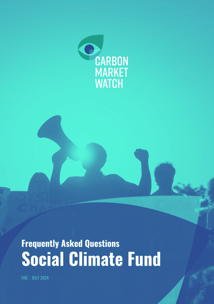 FAQs and explainers - Carbon Market Watch