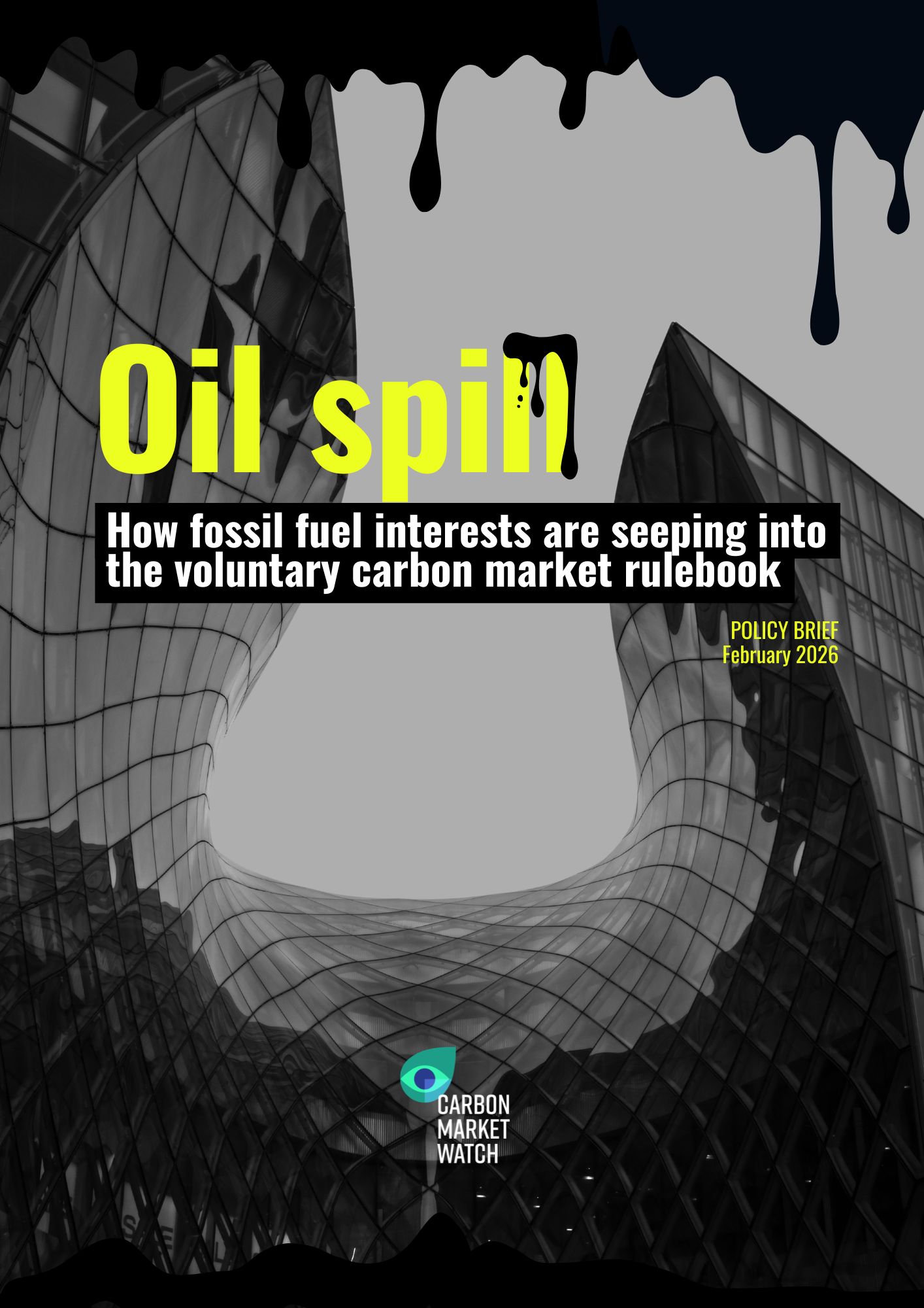 Oil spill: How fossil fuel interests are seeping into the voluntary ...